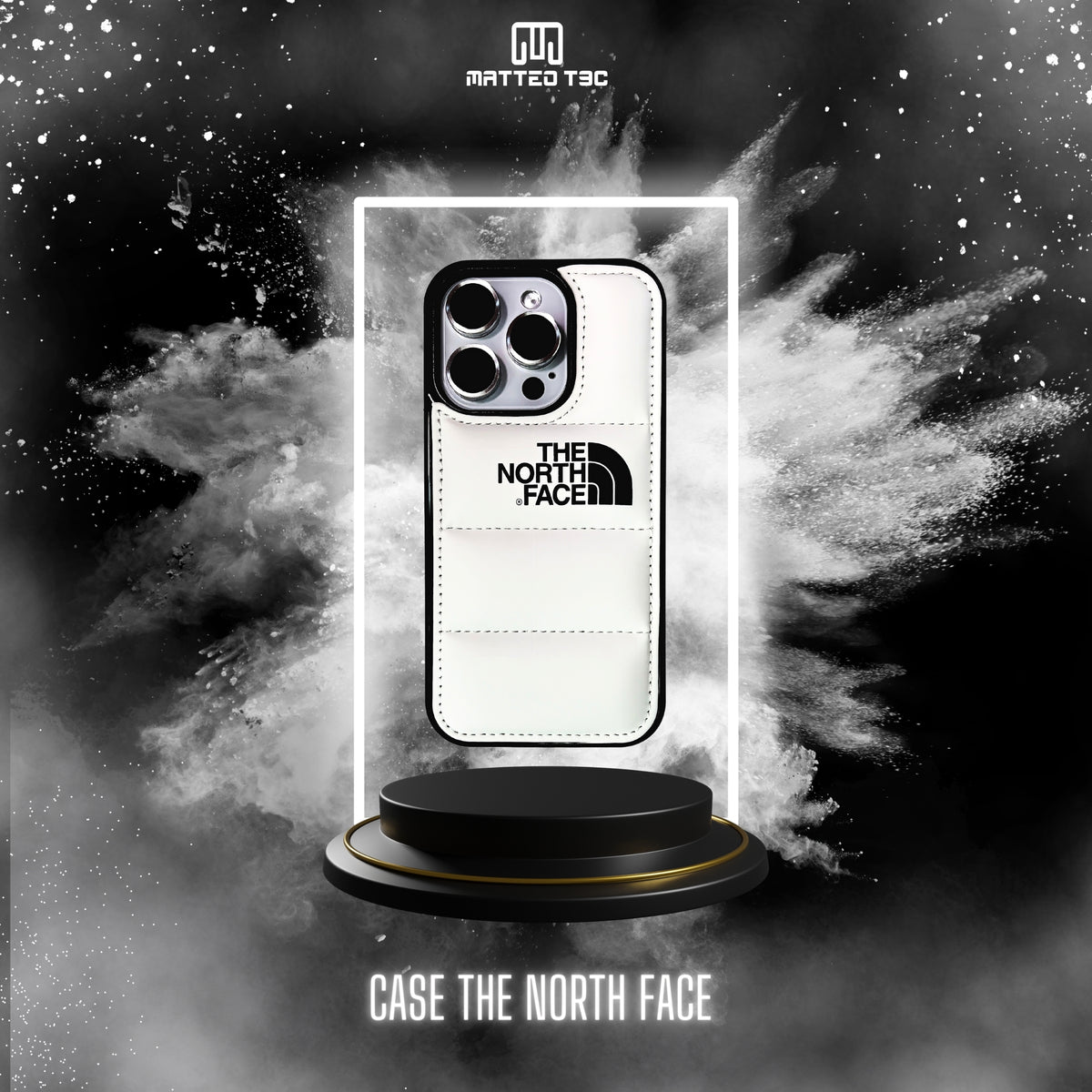 CASE THE NORTH BLANCO– matteotec