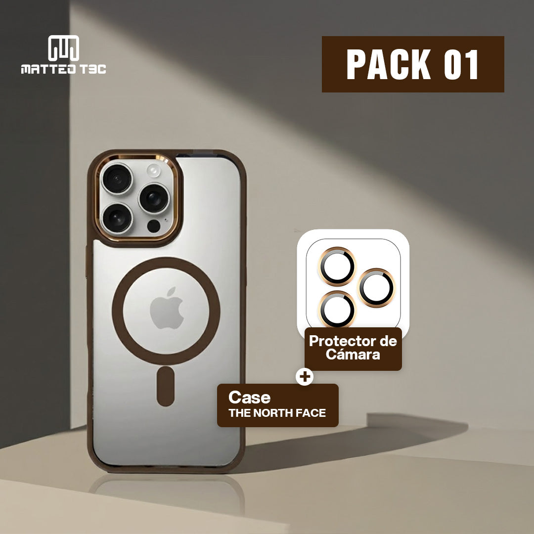Case Magsafe Gold– matteotec